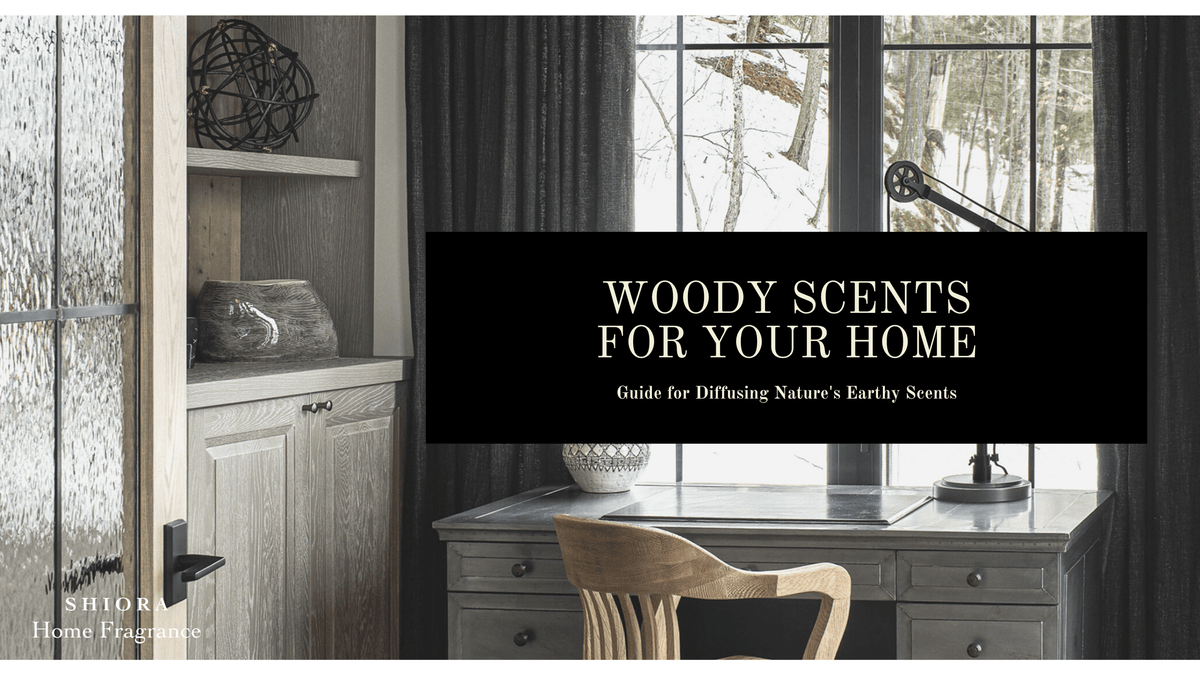Diffusing Nature's Earthy Scent: A Guide to Types of Woody Scents for