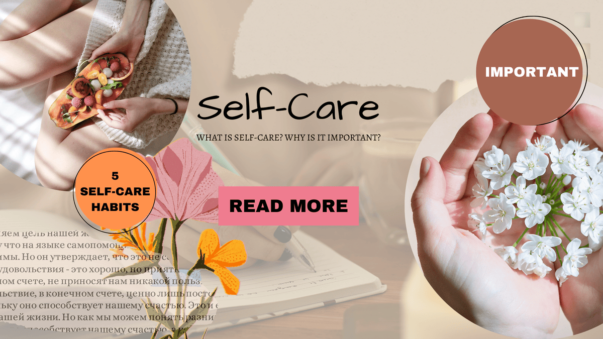 What is self-care and why is self-care important - SHIORA